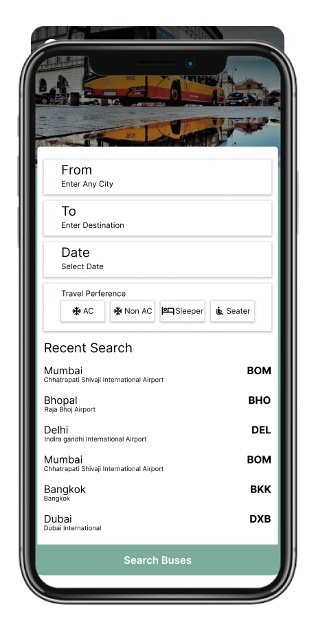 Make Your Trip - Flutter Application by Cybenko_Technologies | CodeCanyon